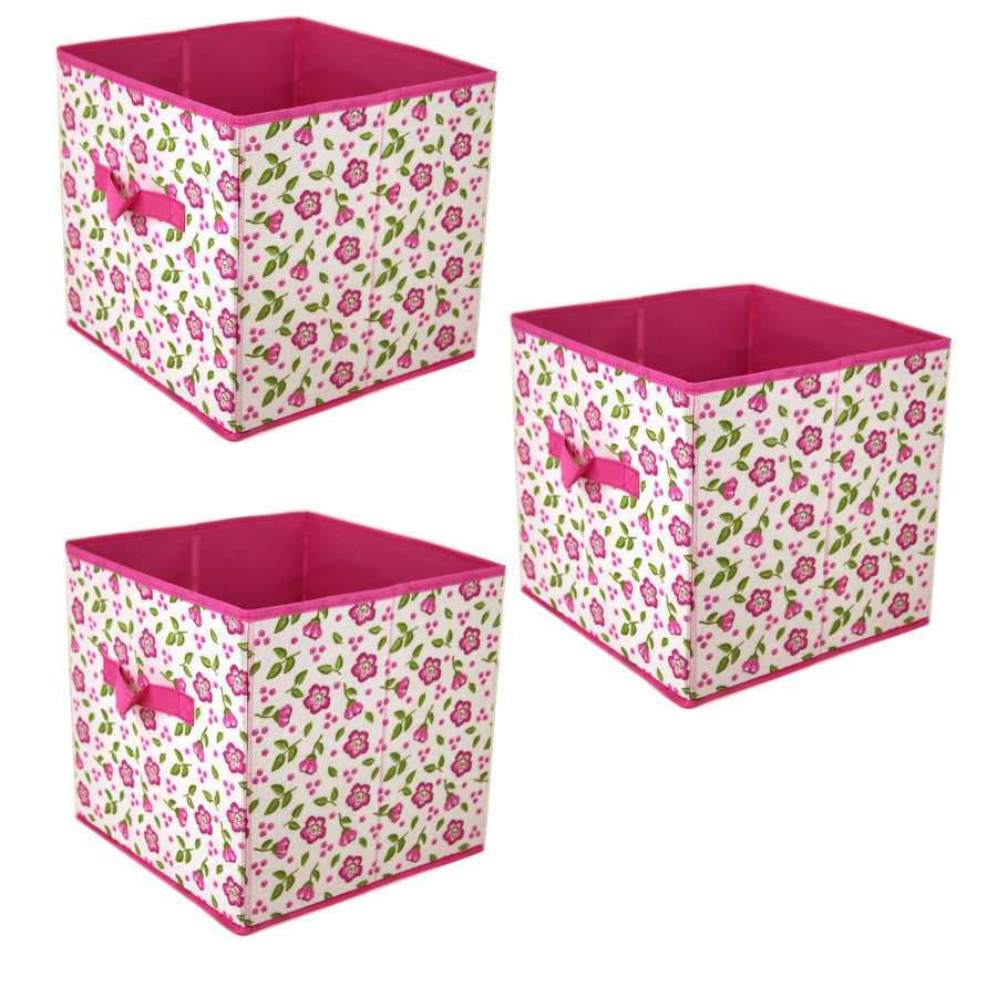 SCR488PK - Square Storage Box-Pink 11.8 In – Tov Lev Wholesale