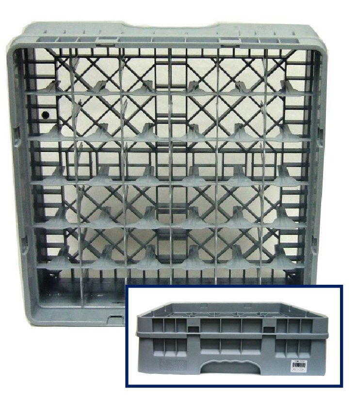 TLC20 - 36 Compartment Glass Rock – Tov Lev Wholesale