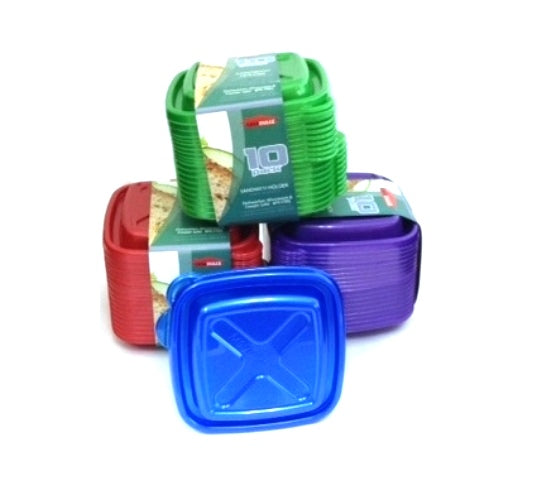 PC1184 - 10pk Sandwich Holder-Nested – Tov Lev Wholesale
